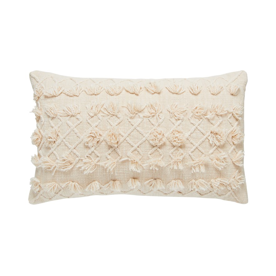 Arden Natural Long Cushion | Adairs