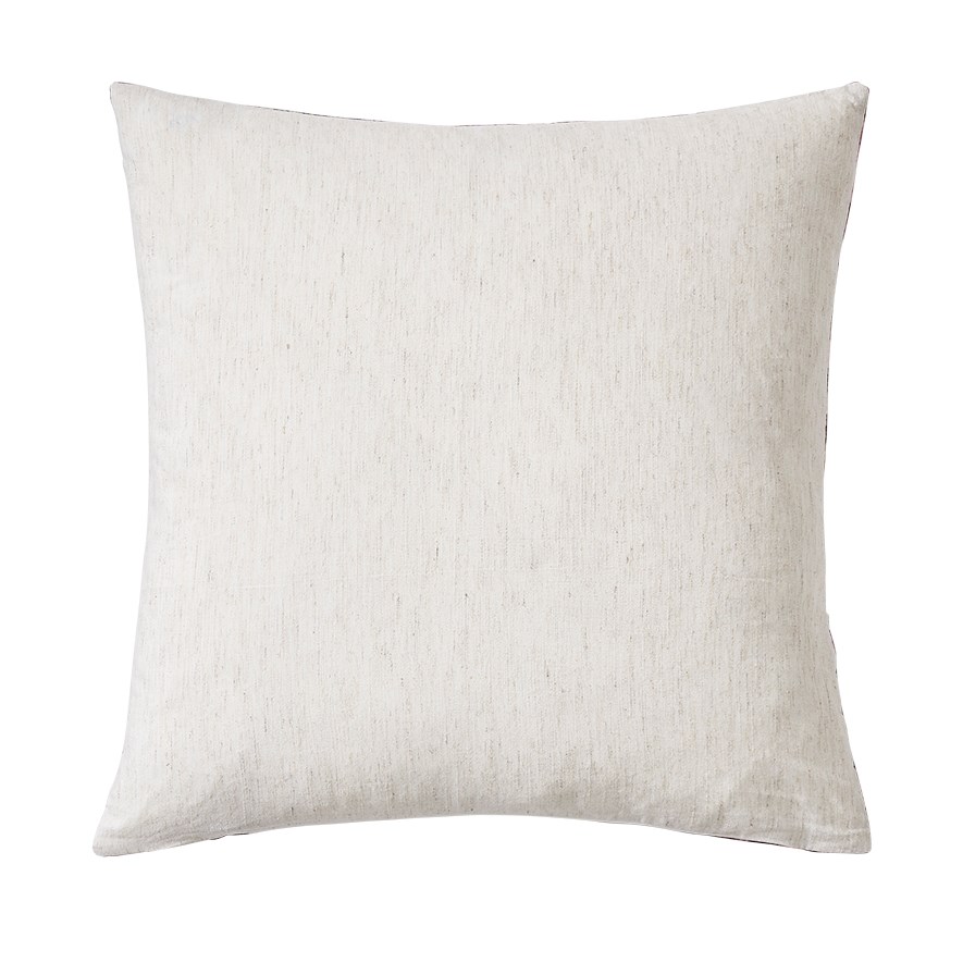 Jessie Floral Berry Cushion | Adairs