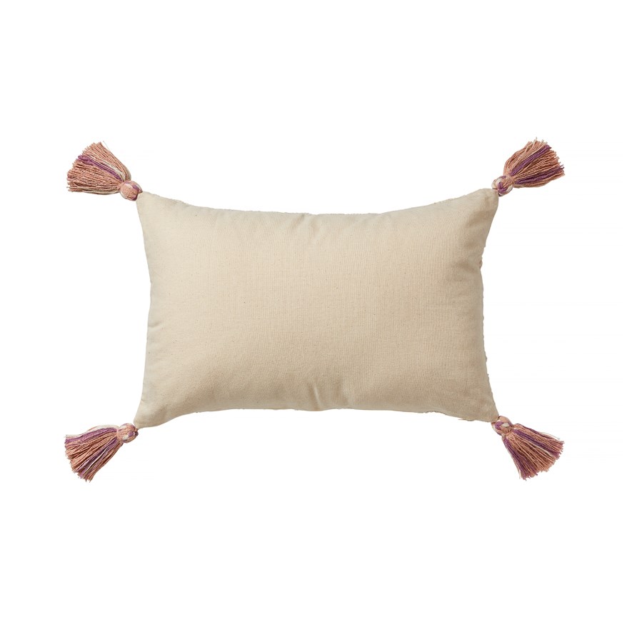 Hazel Pink & Blue Cushion | Adairs