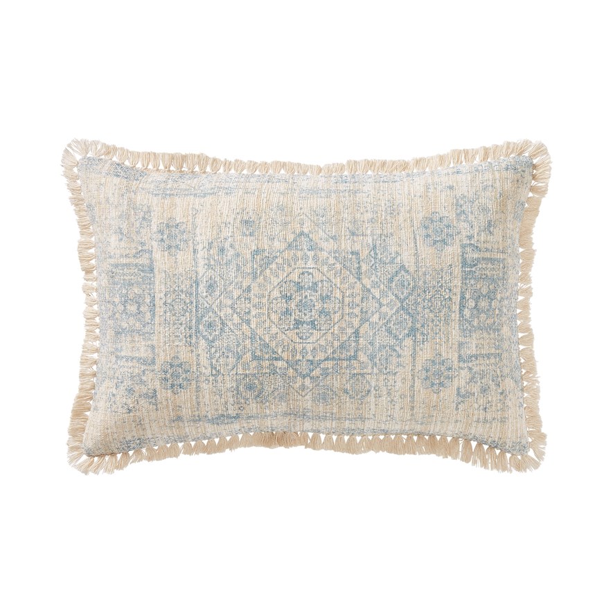 Presley Blue Cushion | Adairs