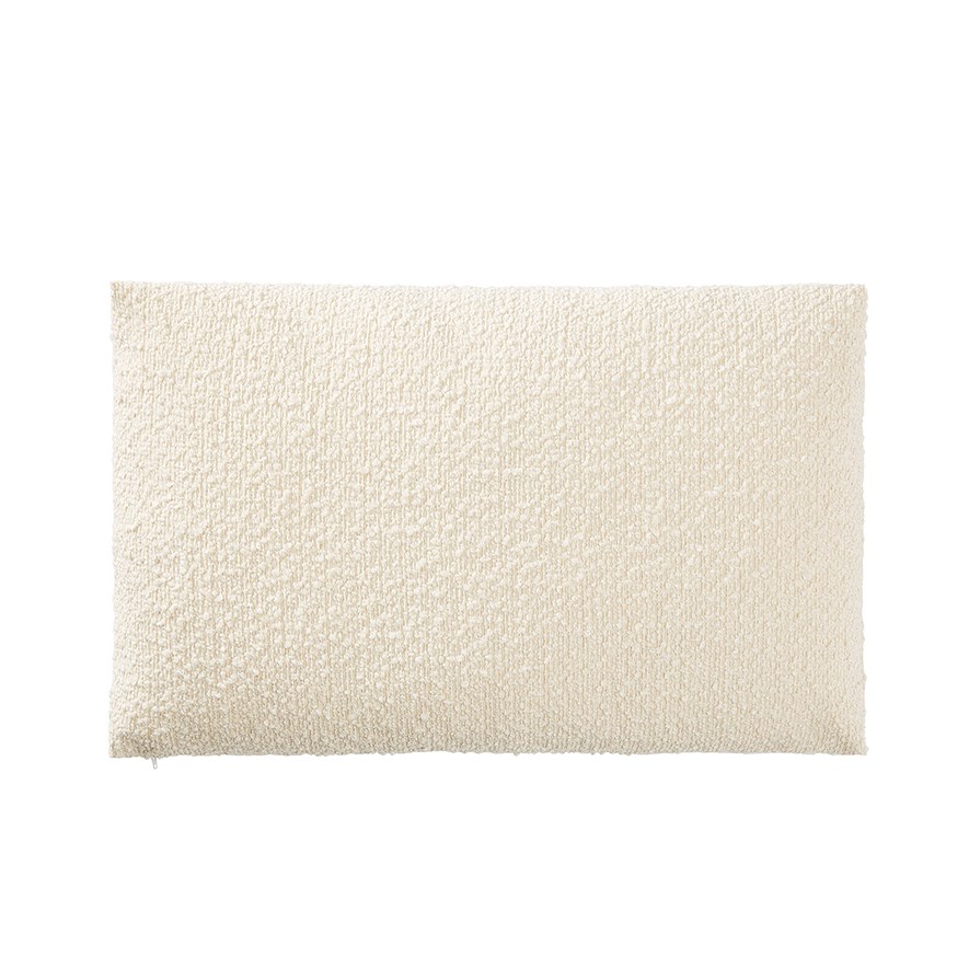 Greenwich Boucle Ivory Cushion | Adairs