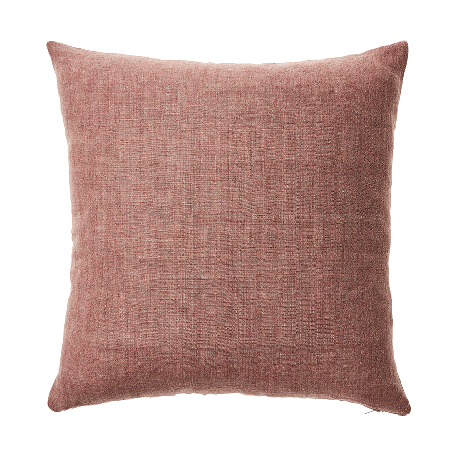 Home Republic - Malmo Rose Pink Linen Cushion | Adairs