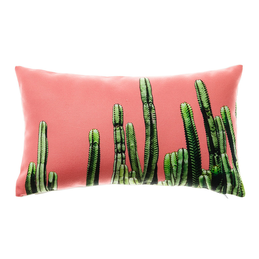 Home Republic - Palm Springs Cactus Long Cushion | Adairs