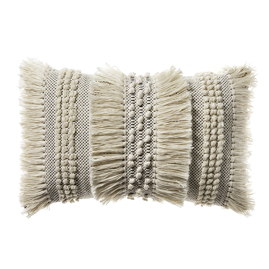 Axel Long Cushion Natural | Adairs