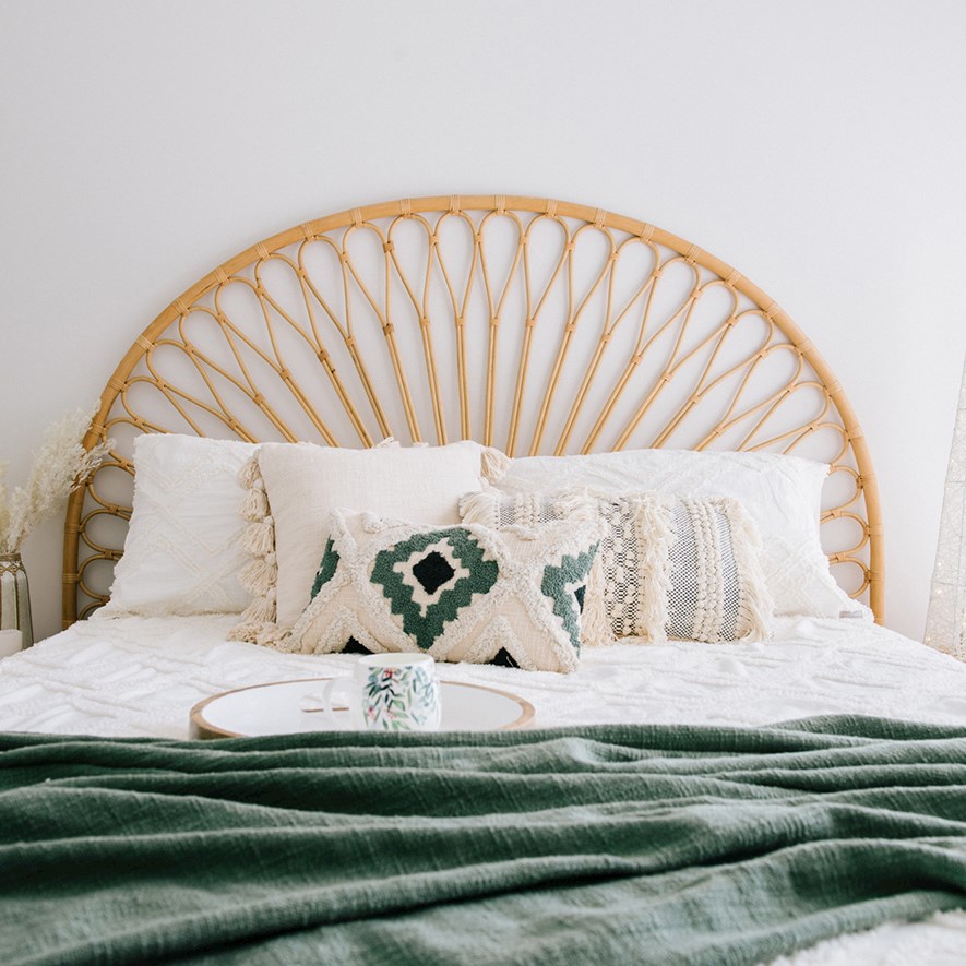 Axel Long Cushion Natural | Adairs