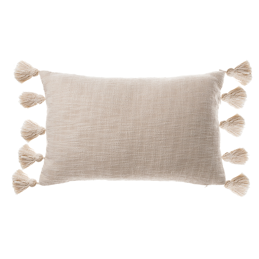 Aries Long Cushion Natural | Adairs