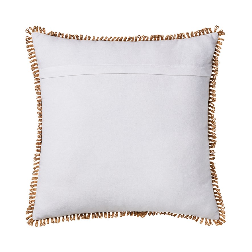 Key West Palms Black & Mustard Cushion | Adairs