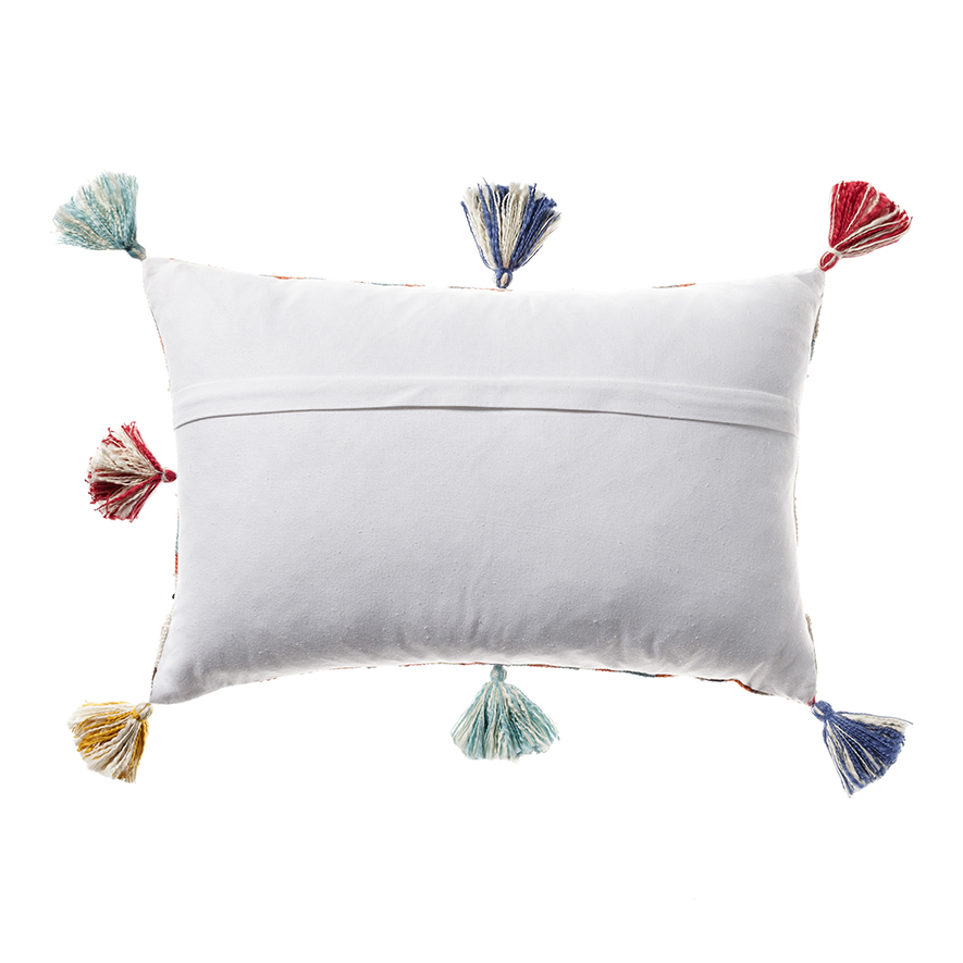 Byron Chevron Cushion Multi | Adairs