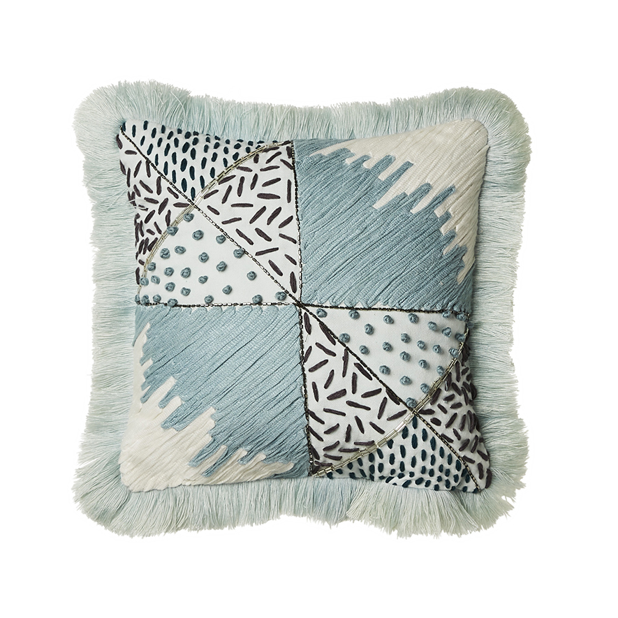 Mercer + Reid - Keller Sage Cushion | Adairs