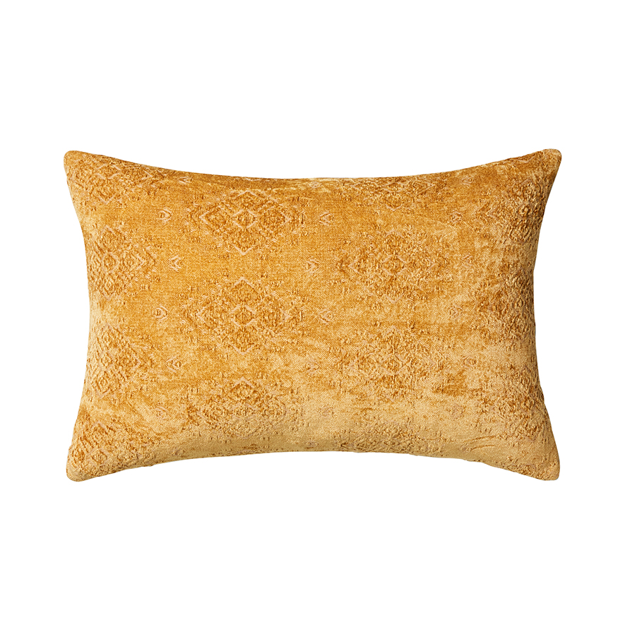 Mercer + Reid - Marais Cushion Mustard | Adairs
