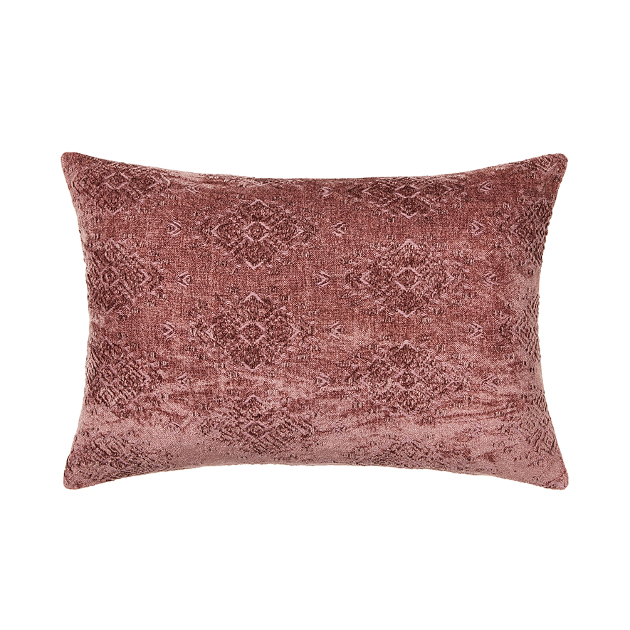 Mercer + Reid - Marais Cushion Rosewood | Adairs