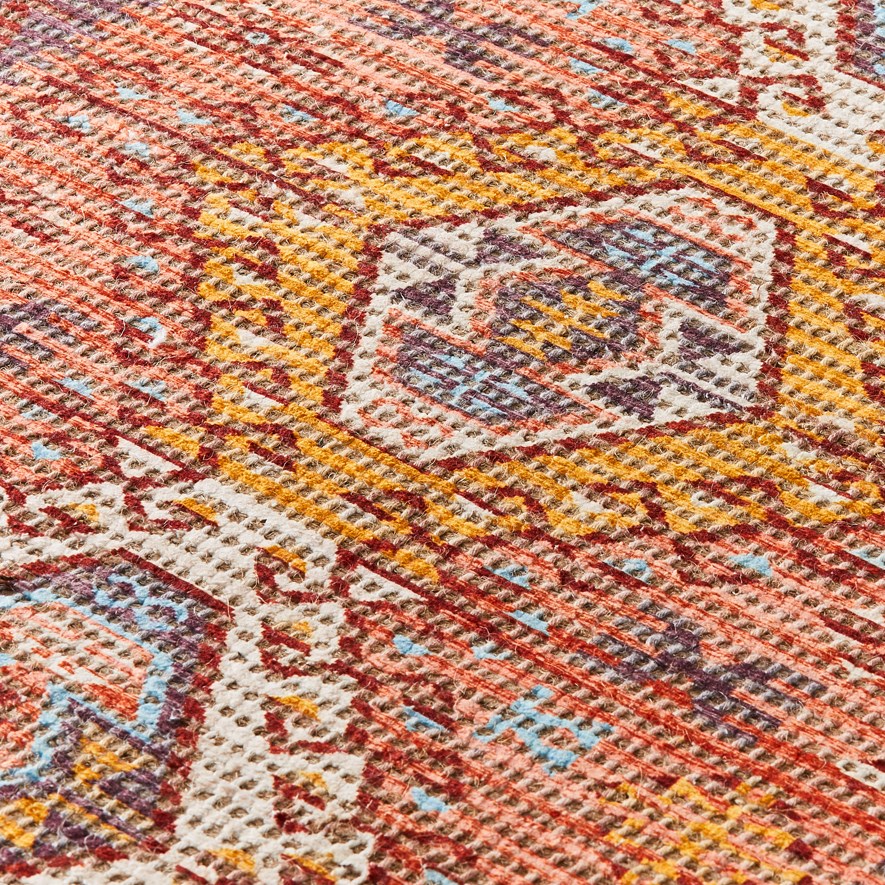 Monte Ohio Aztec Multi Indoor Mat | Adairs