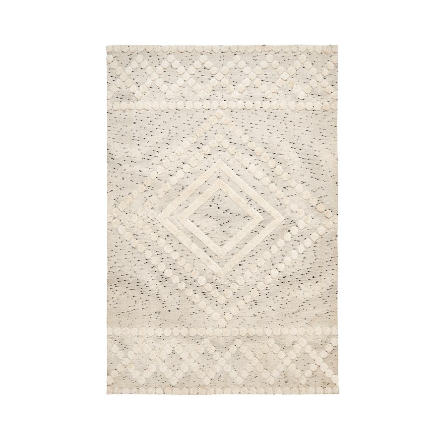 Coda Natural Marle Rug Collection | Adairs