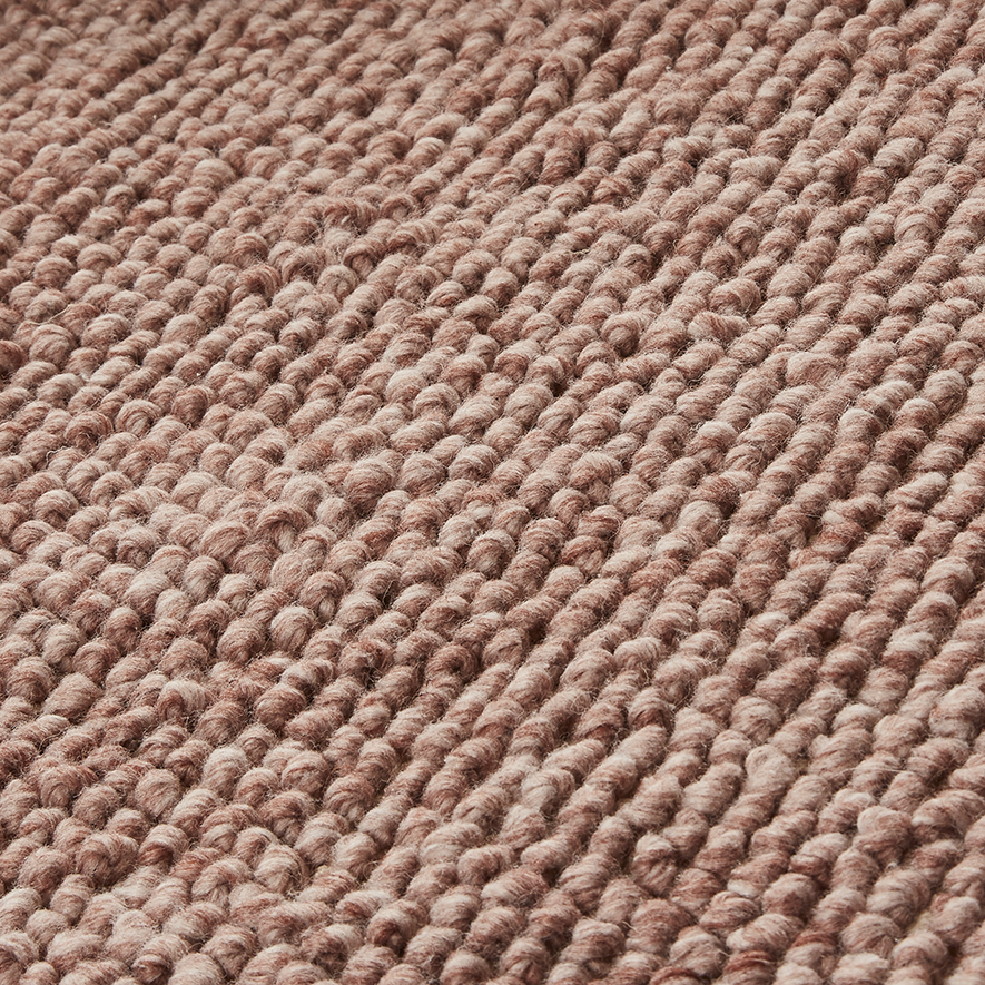 Home Republic - Adelfi Rug Dusty Rose Marle | Adairs