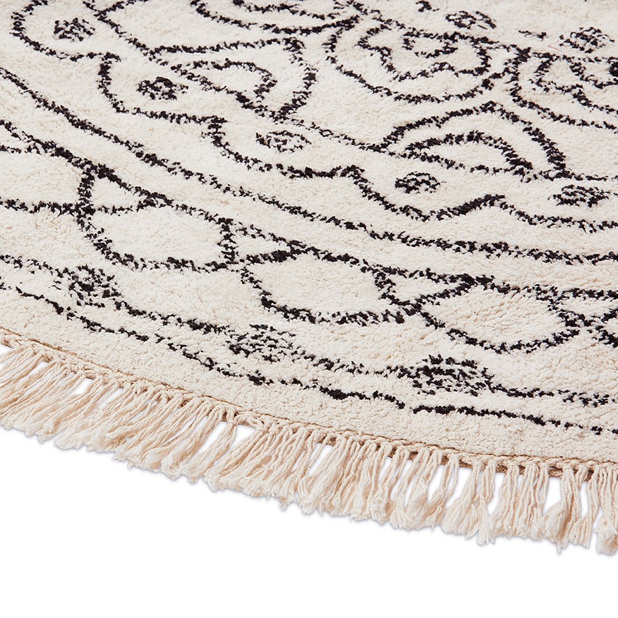 Home Republic - Amherst Round Mandala Rug | Adairs