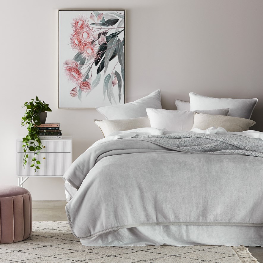 Home Republic - Amherst Large Natural Diamond Rug | Adairs