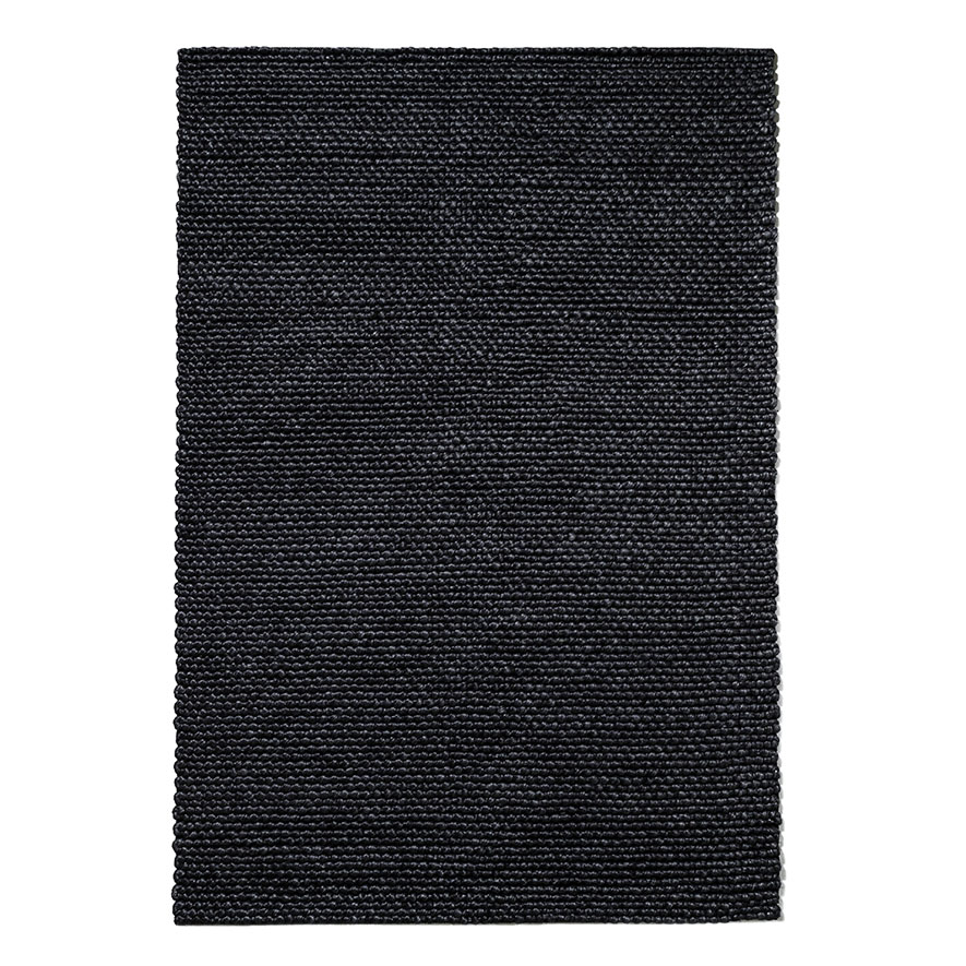 Home Republic - The Wool Collection Rug Charcoal Cosmic - Homewares ...