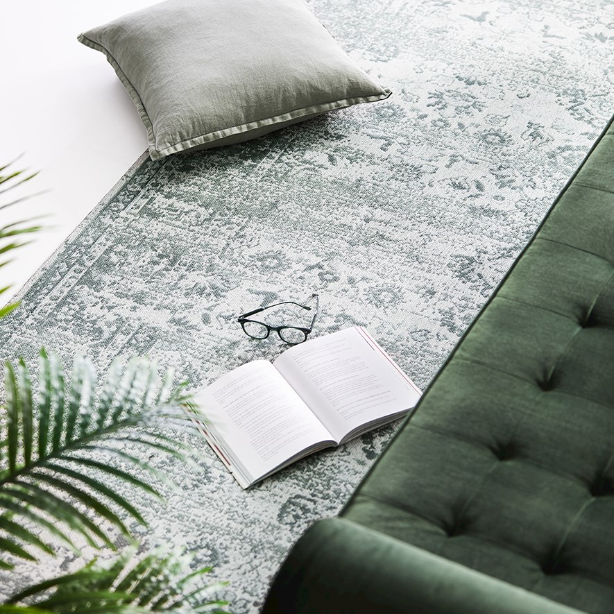 Boheme Forest Jacquard Rug | Adairs