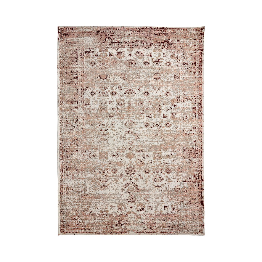 Boheme Clay Jacquard Rug | Adairs
