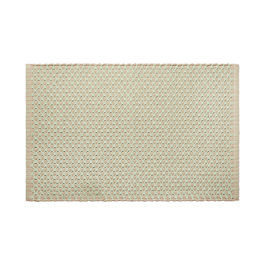 Hex Occasional Mat Mint | Adairs