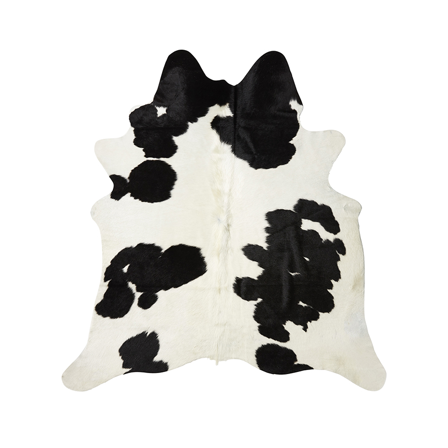 Natural Cowhide Black & White | Adairs