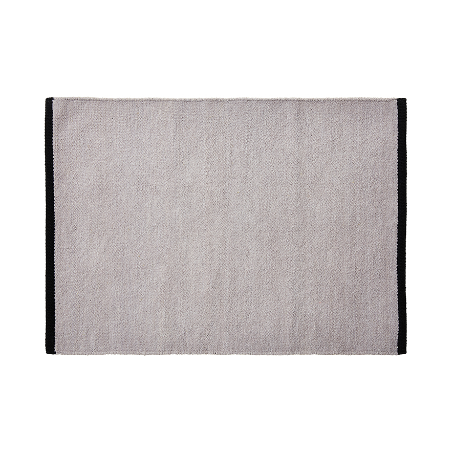 Aziz Occasional Mat in Grey | Adairs