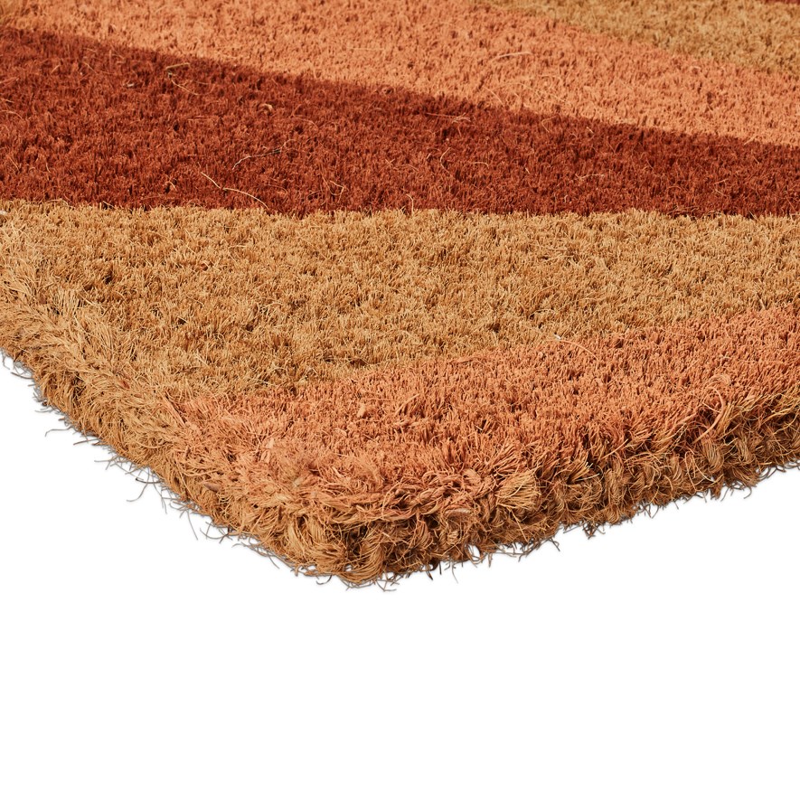 Sun Round Coir Doormat | Adairs