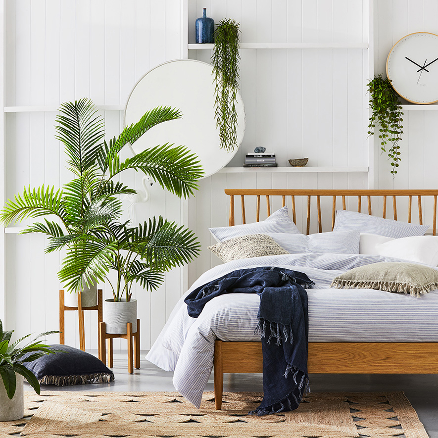 Home Republic - Santa Maria Rectangular Rug Natural | Adairs