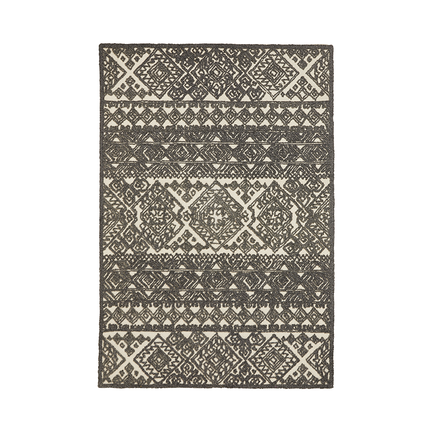 Chennai Steel Rug | Adairs