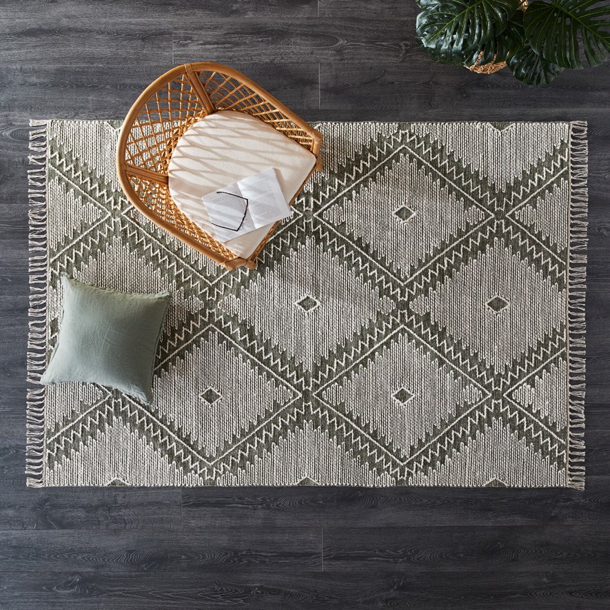 Tierra Forest Large Rug | Adairs