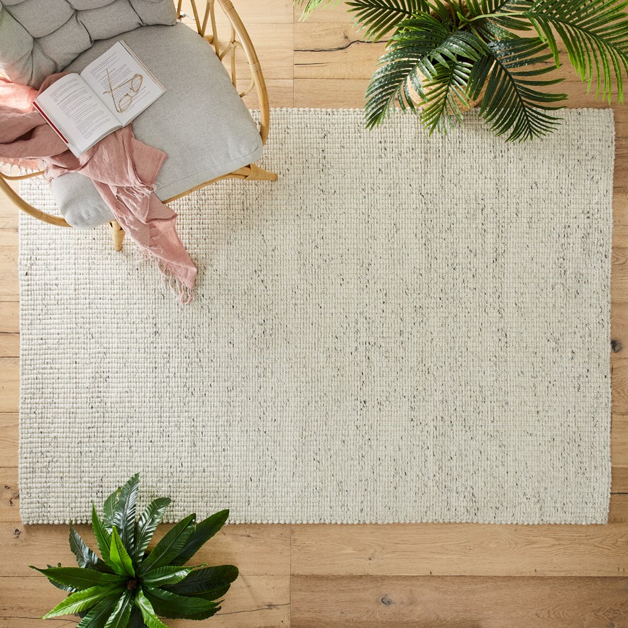 Peninsula Natural Rug | Adairs