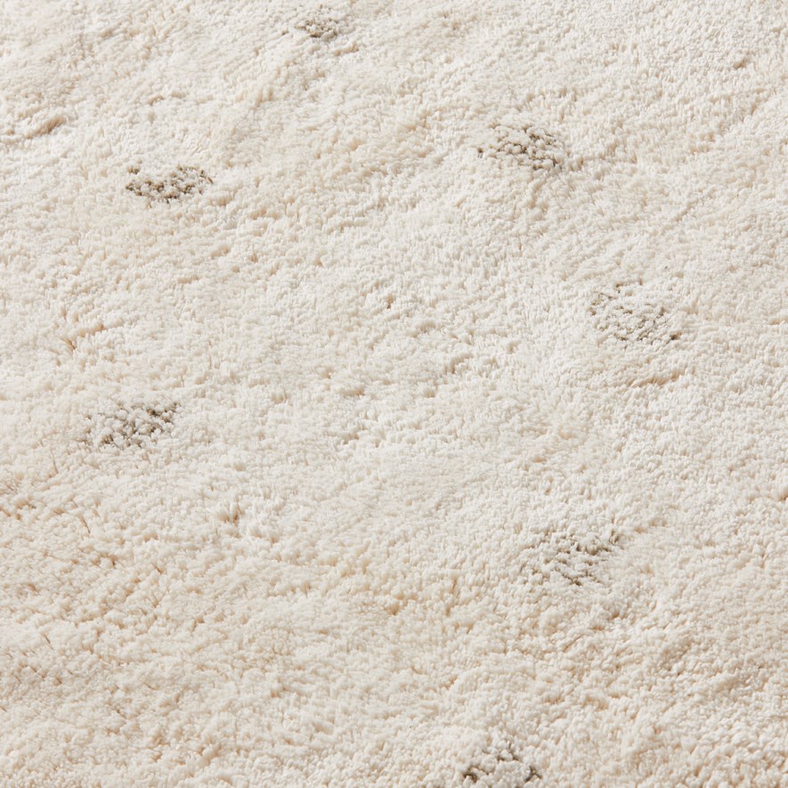 Home Republic - Dorset Forest & Natural Spot Rug Round | Adairs