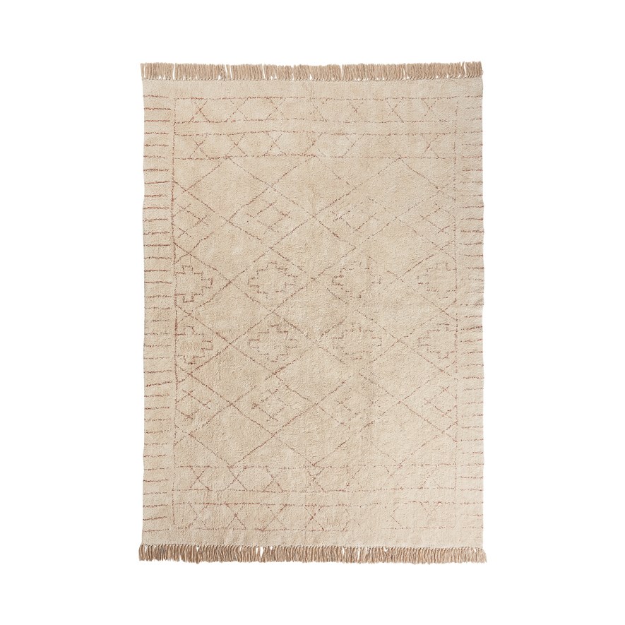Iowa Natural Caramel Rug | Adairs