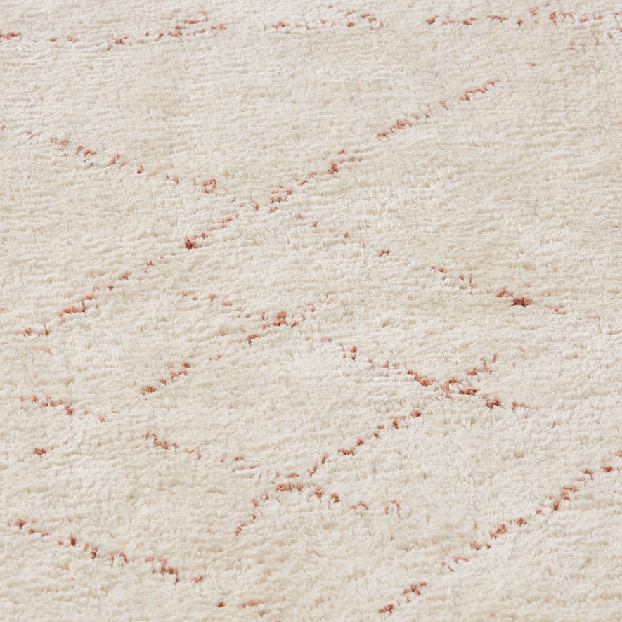 Iowa Natural Caramel Rug | Adairs