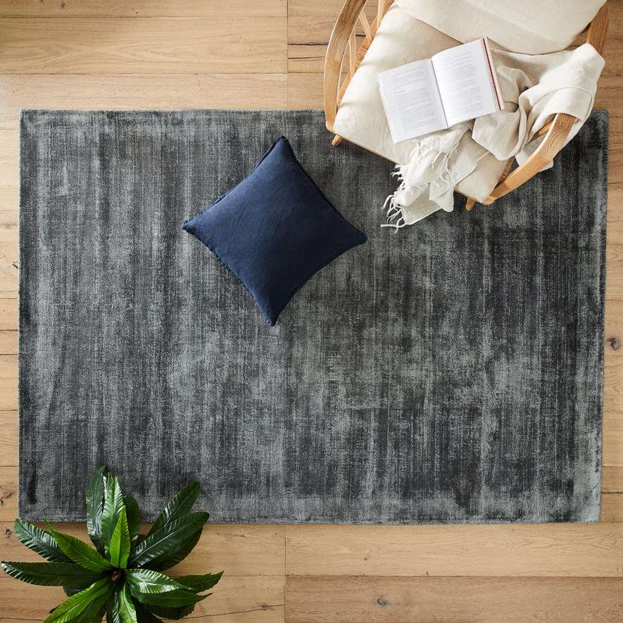 Home Republic - Nouveau Teal Rug | Adairs