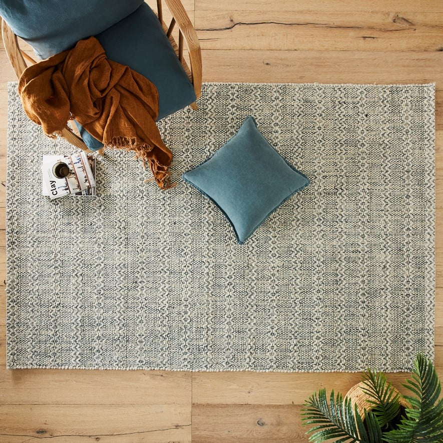 Home Republic - Miller Smoke Rug | Adairs