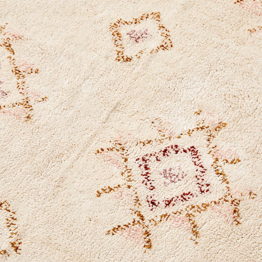 Home Republic - Gibson Natural Rust and Blush Rug Collection | Adairs