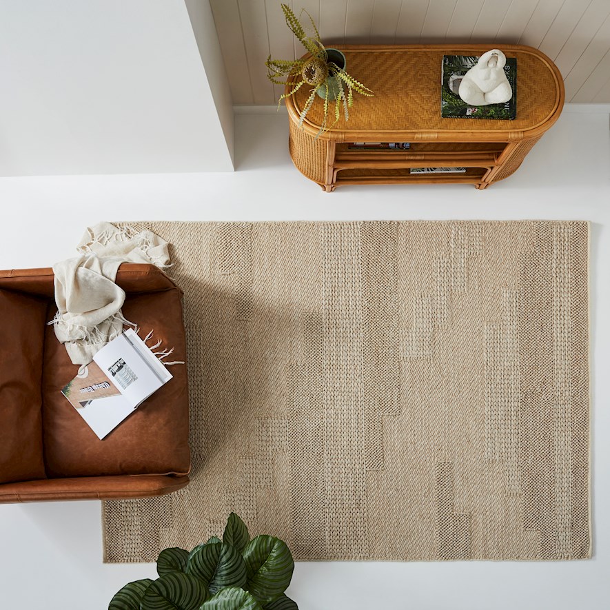 Home Republic - Habitat Natural Rug | Adairs