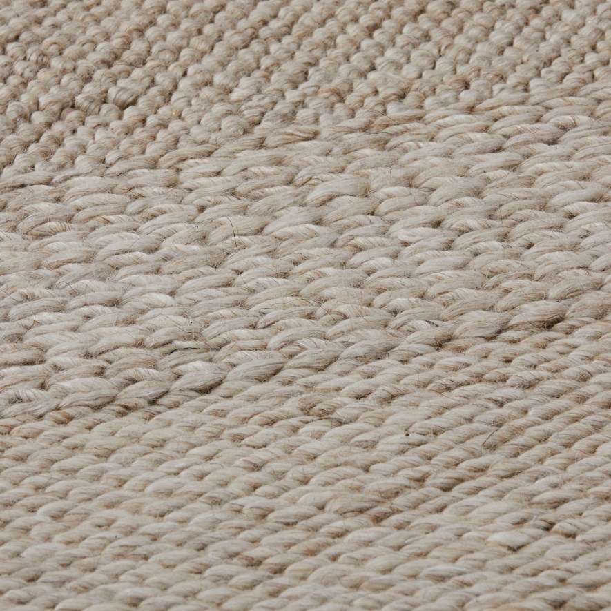 Home Republic - Habitat Natural Rug | Adairs