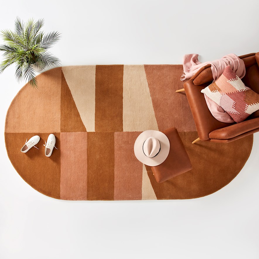 Bronte Spice Rug | Adairs