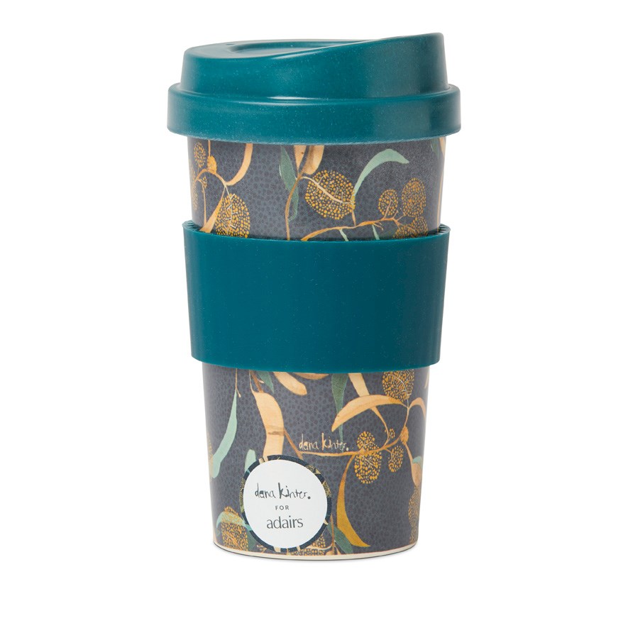 Dana Kinter Collection Navy Wattle Bamboo Cup | Adairs