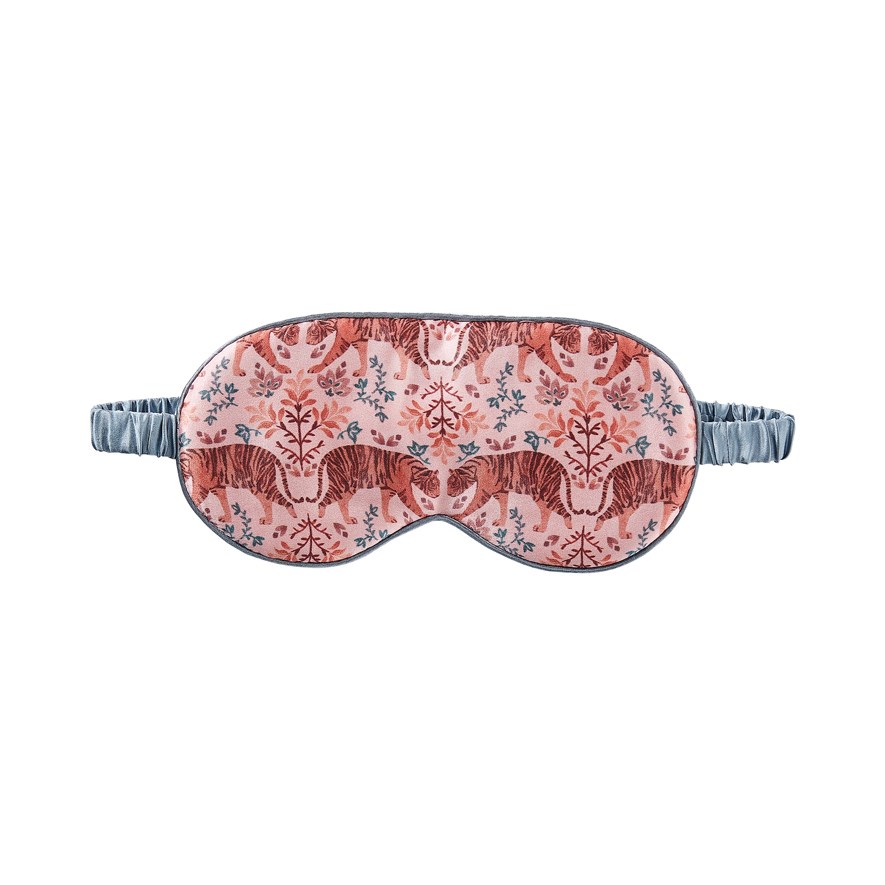 Bengal Tiger Natural Silk Eye Mask | Adairs