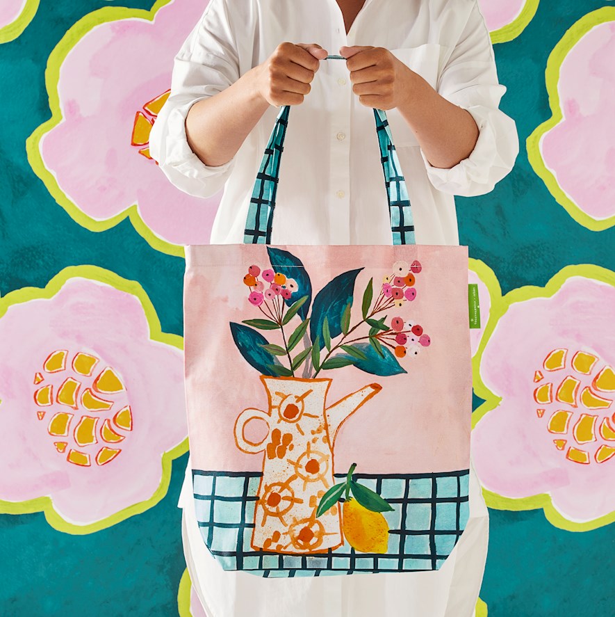 Togetherness Morning Light Tote Bag | Adairs