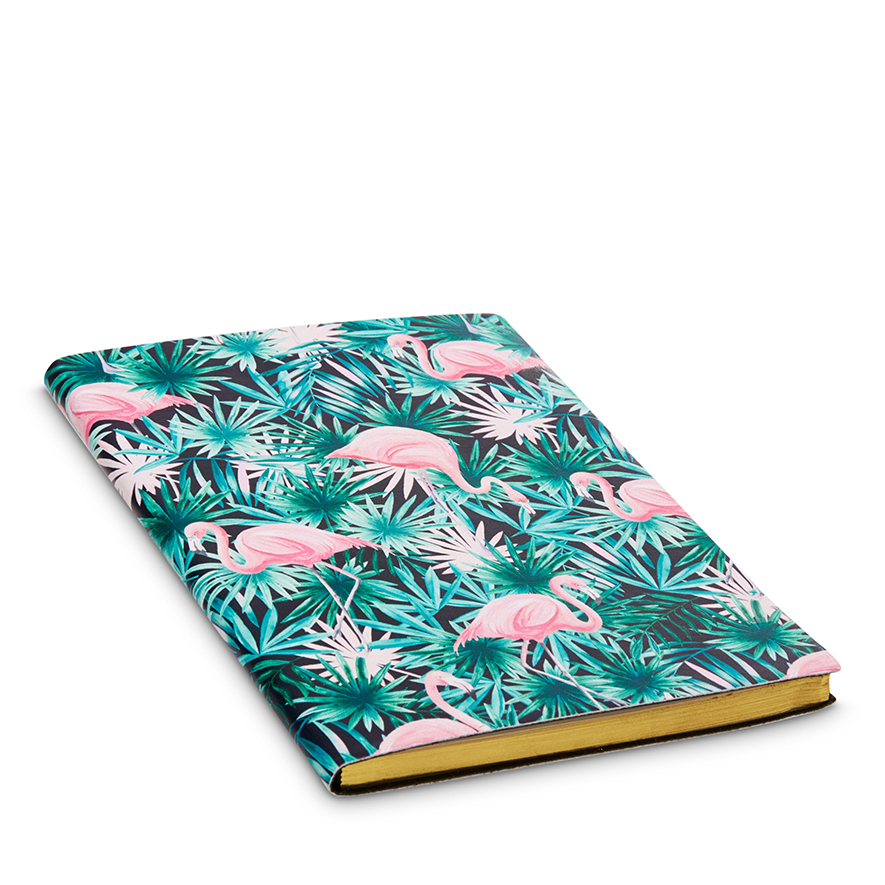Home Republic - A5 Notebook Flamingos | Adairs