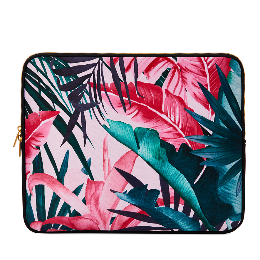 Home Republic - Pink Jungle Laptop Bag Pink | Adairs
