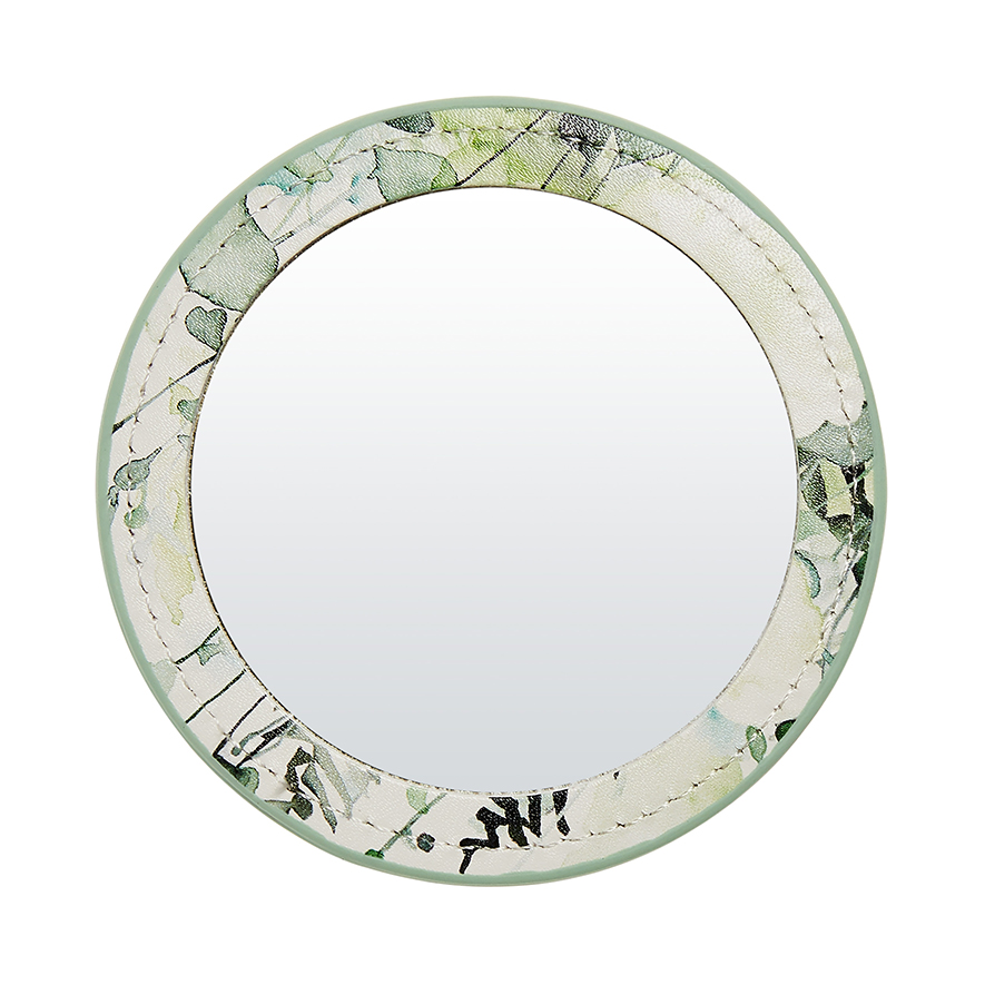 Home Republic - Draping Leaves Collection Sage Mirror | Adairs