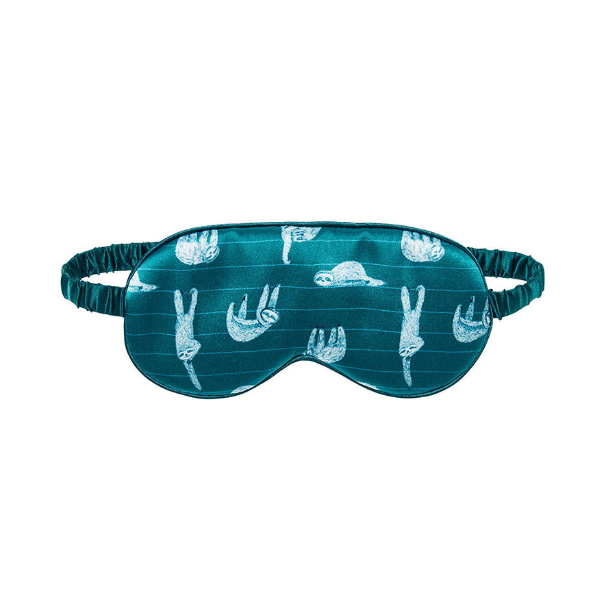 Sloth Collection Silk Eye Mask | Adairs