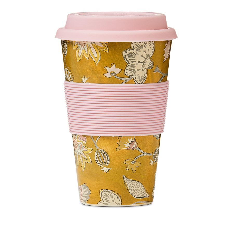 Woodblock Print Collection Bamboo Cup | Adairs