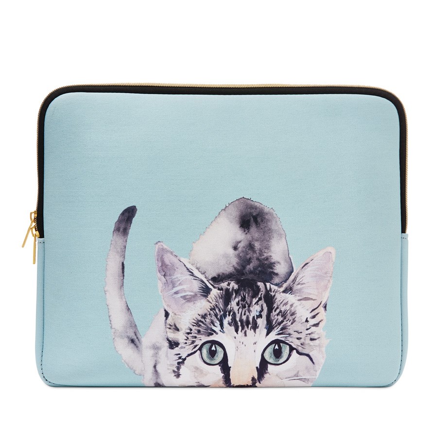 Cat Collection Tabby Laptop Bag | Adairs