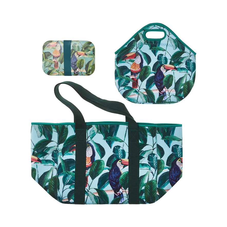 Toucan Two Picnic Container | Adairs